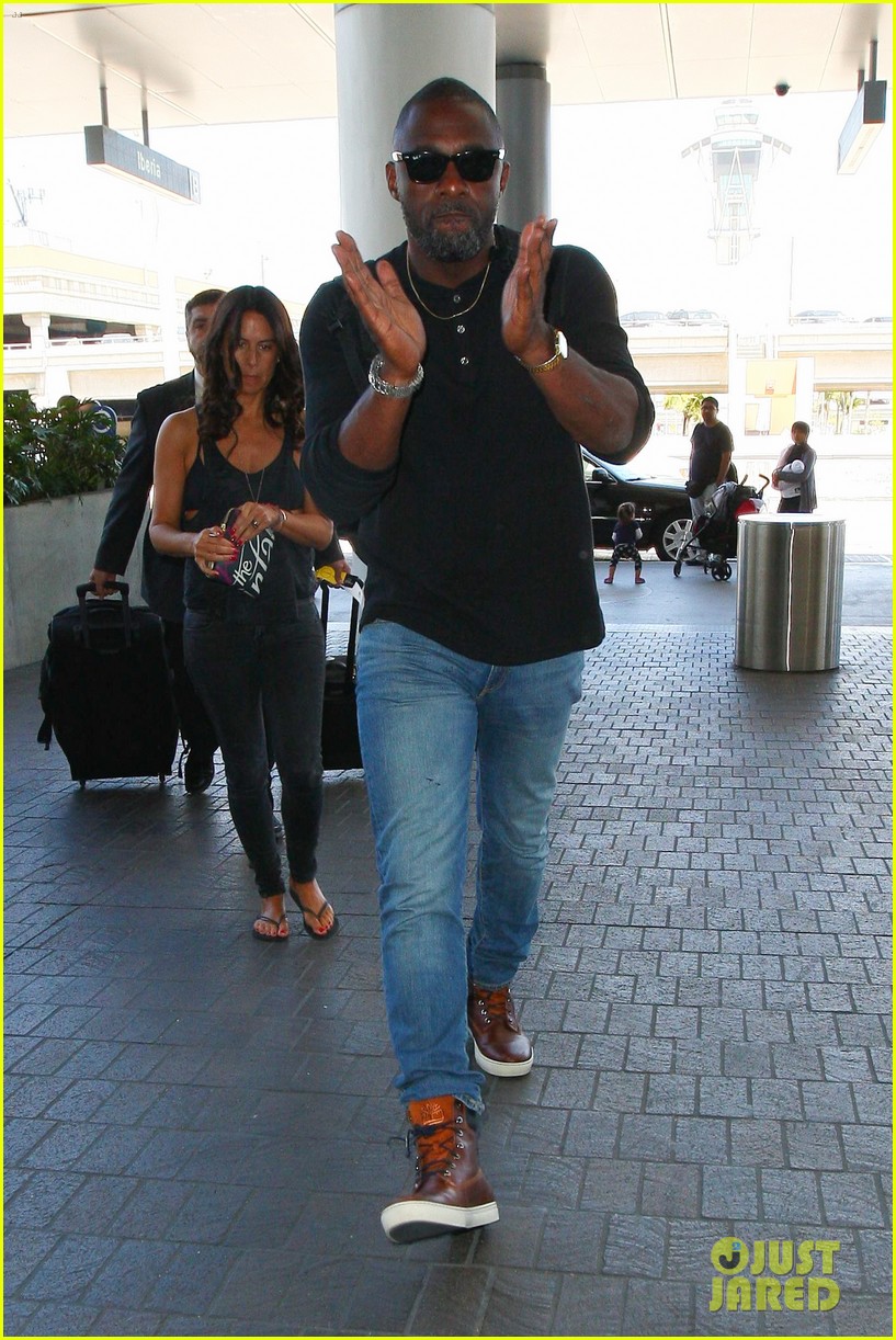 Idris Elba Crashes Car During Rally Car Race - Watch Here!: Photo ...