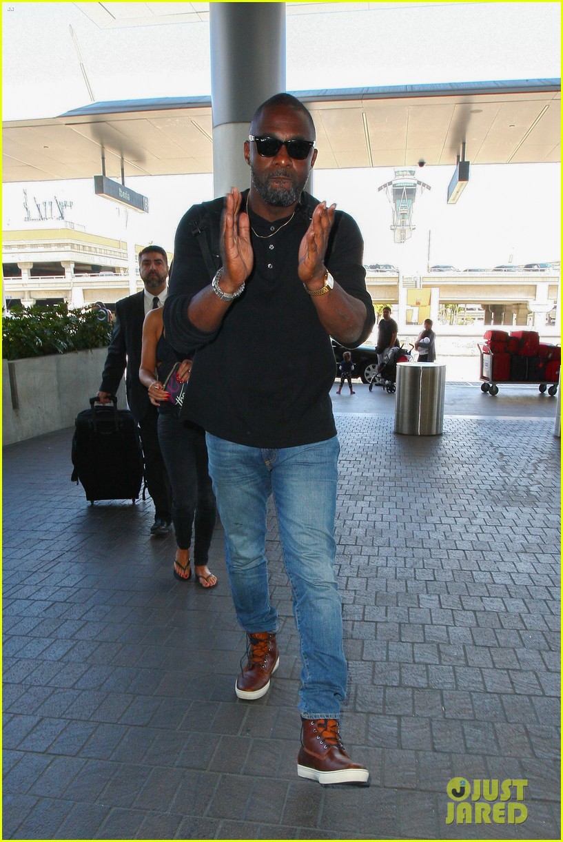 Idris Elba Crashes Car During Rally Car Race - Watch Here!: Photo ...