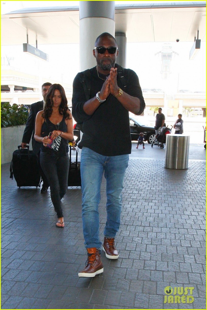 Idris Elba Crashes Car During Rally Car Race - Watch Here!: Photo ...