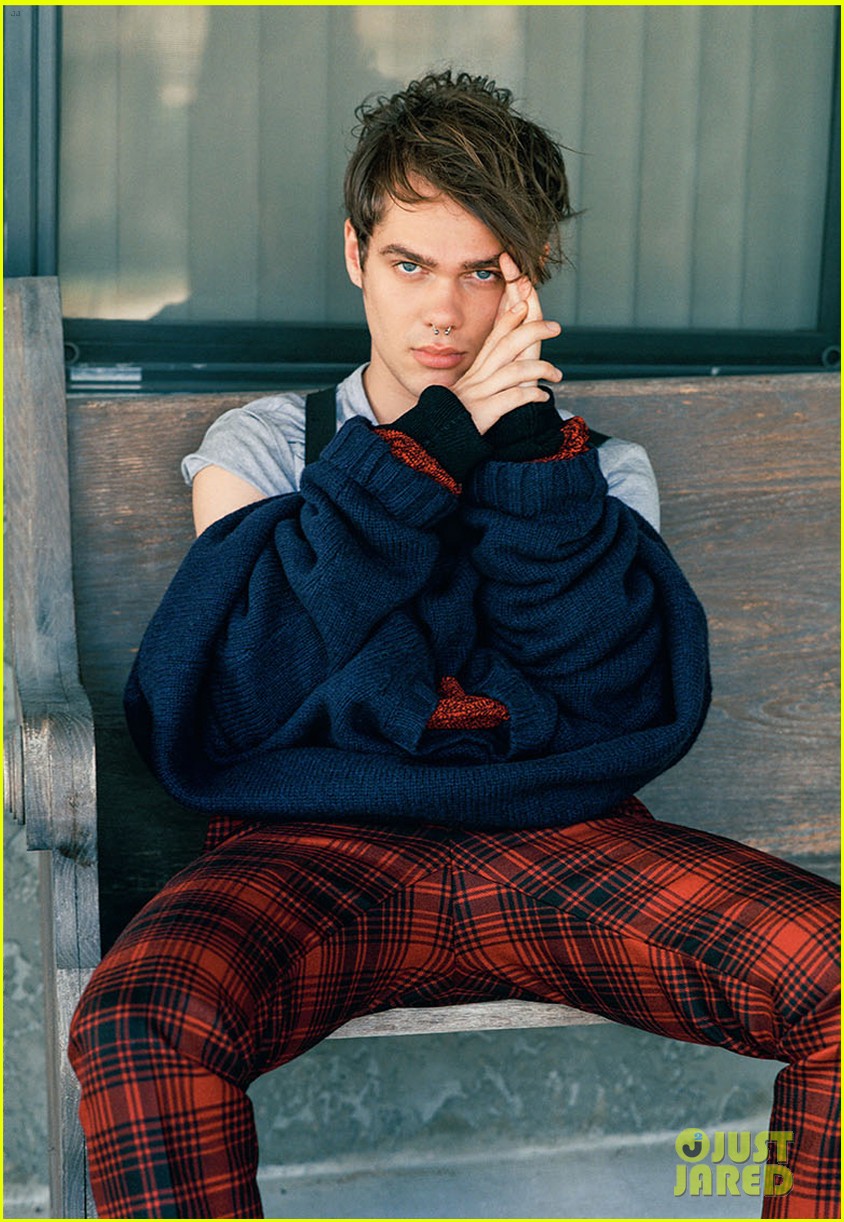 Boyhood's Ellar Coltrane Shows Off Septum Ring On 'L'Uomo Vogue' Cover ...
