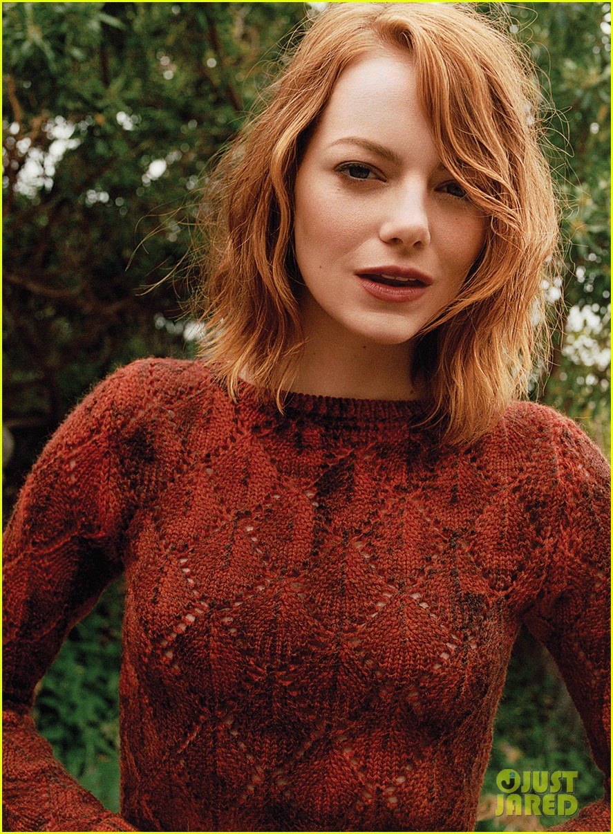 Emma Stone Covers WSJ Magazine, Talks Sony Hack: Photo 3395707 | 00 ...