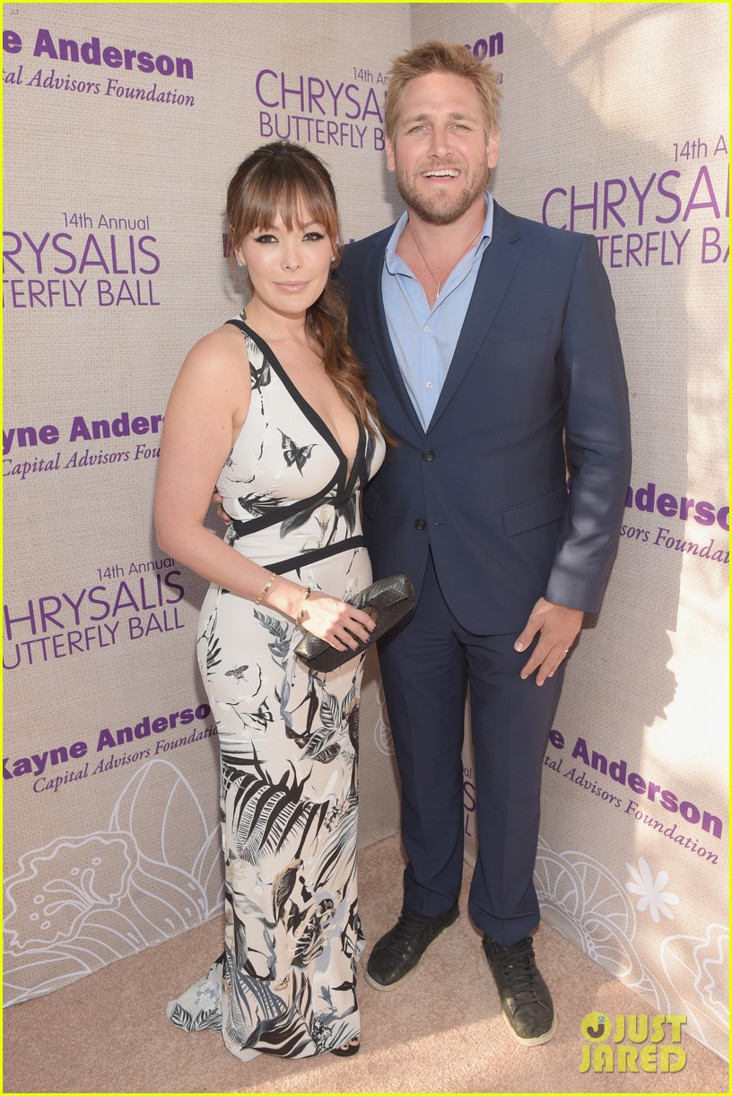 Eric Dane & Rebecca Gayheart Bring Their Adorable Daughters to ...