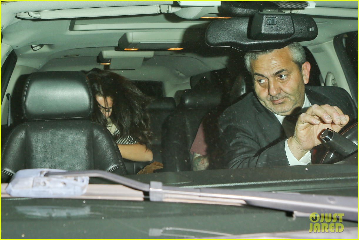 Selena Gomez & Ed Sheeran Hang Out After Tori Kelly's Party!: Photo ...