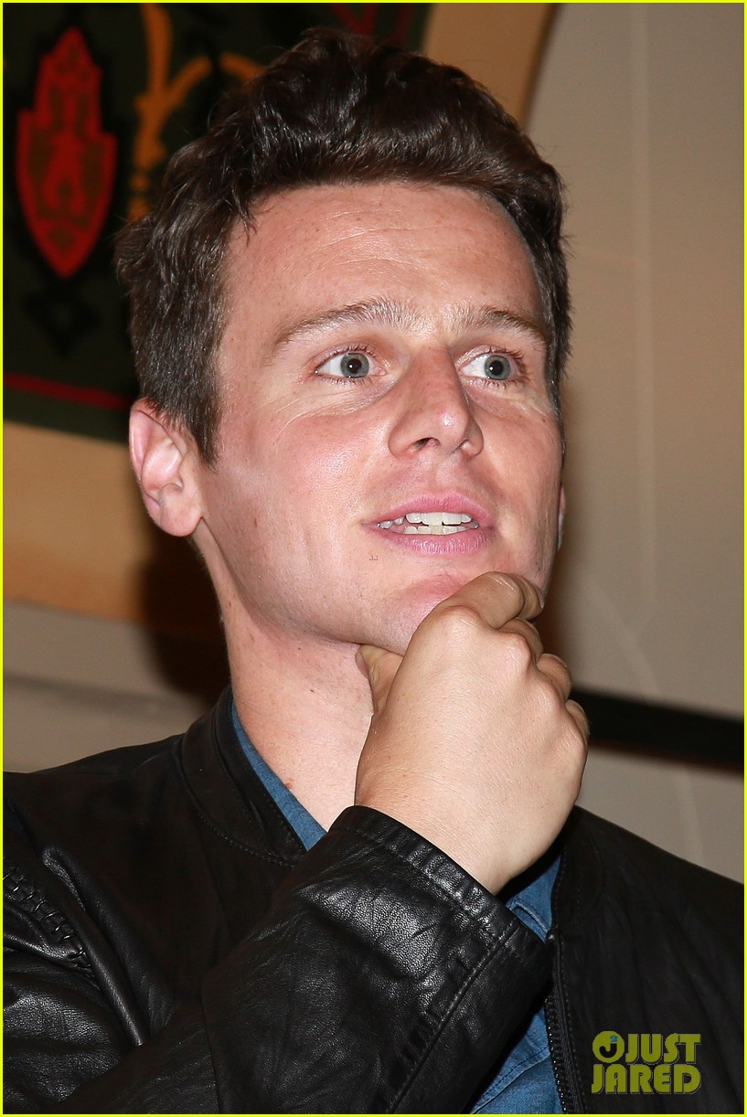 Jonathan Groff Celebrates 'A New Brain' Opening: Photo 3401999 ...