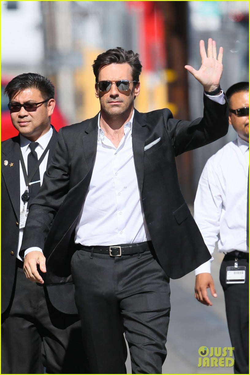 Lizzy Caplan Tells Jon Hamm She's Better Than Him - Watch Here!: Photo ...