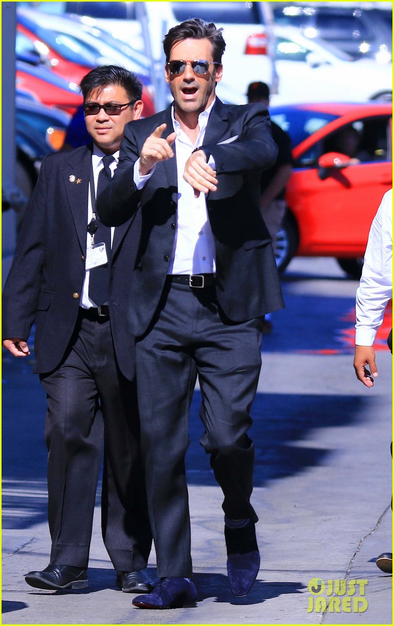 Lizzy Caplan Tells Jon Hamm She's Better Than Him - Watch Here!: Photo ...