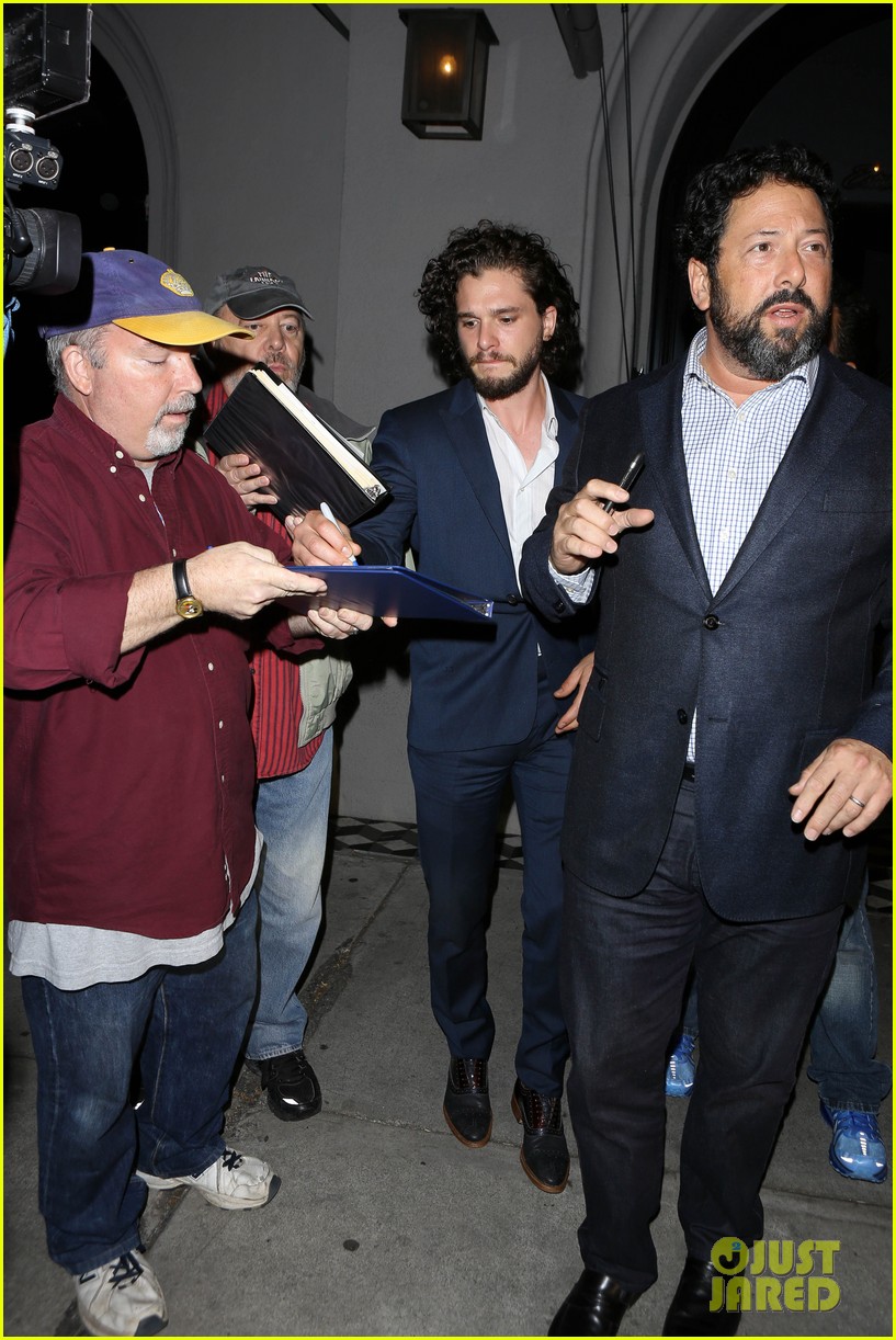 Kit Harington Judges Amazing Jon Snow Impersonators on 'Jimmy Kimmel ...