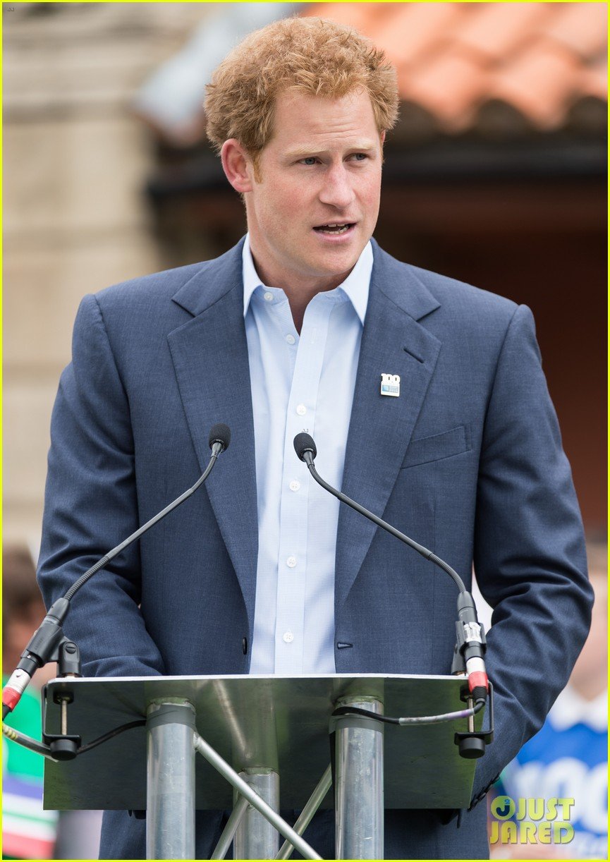 Prince Harry Launches The Rugby World Cup Trophy Tour 2015!: Photo ...