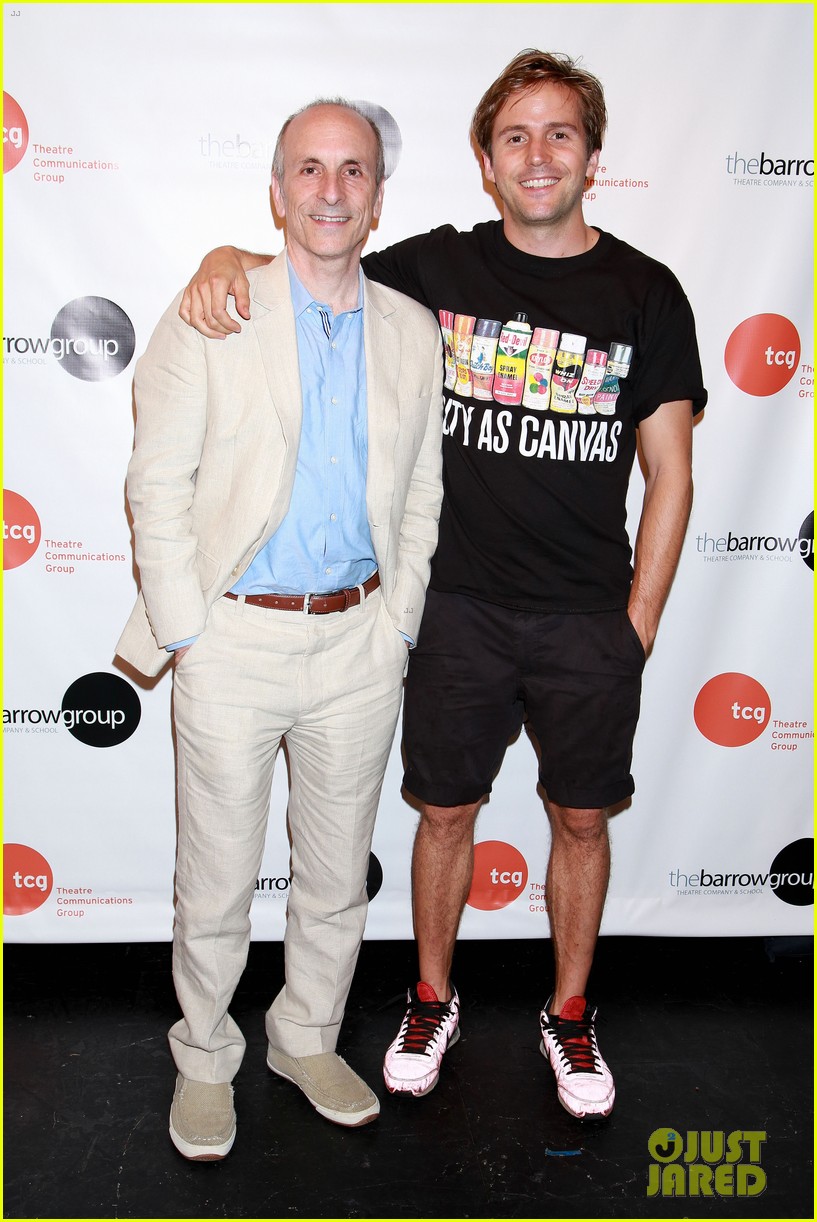 Anne Hathaway Supports Seth Barrish at 'An Actor's Companion' Book ...