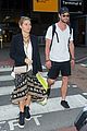 Chris Hemsworth Elsa Pataky Jet Back To London Following Malta Trip
