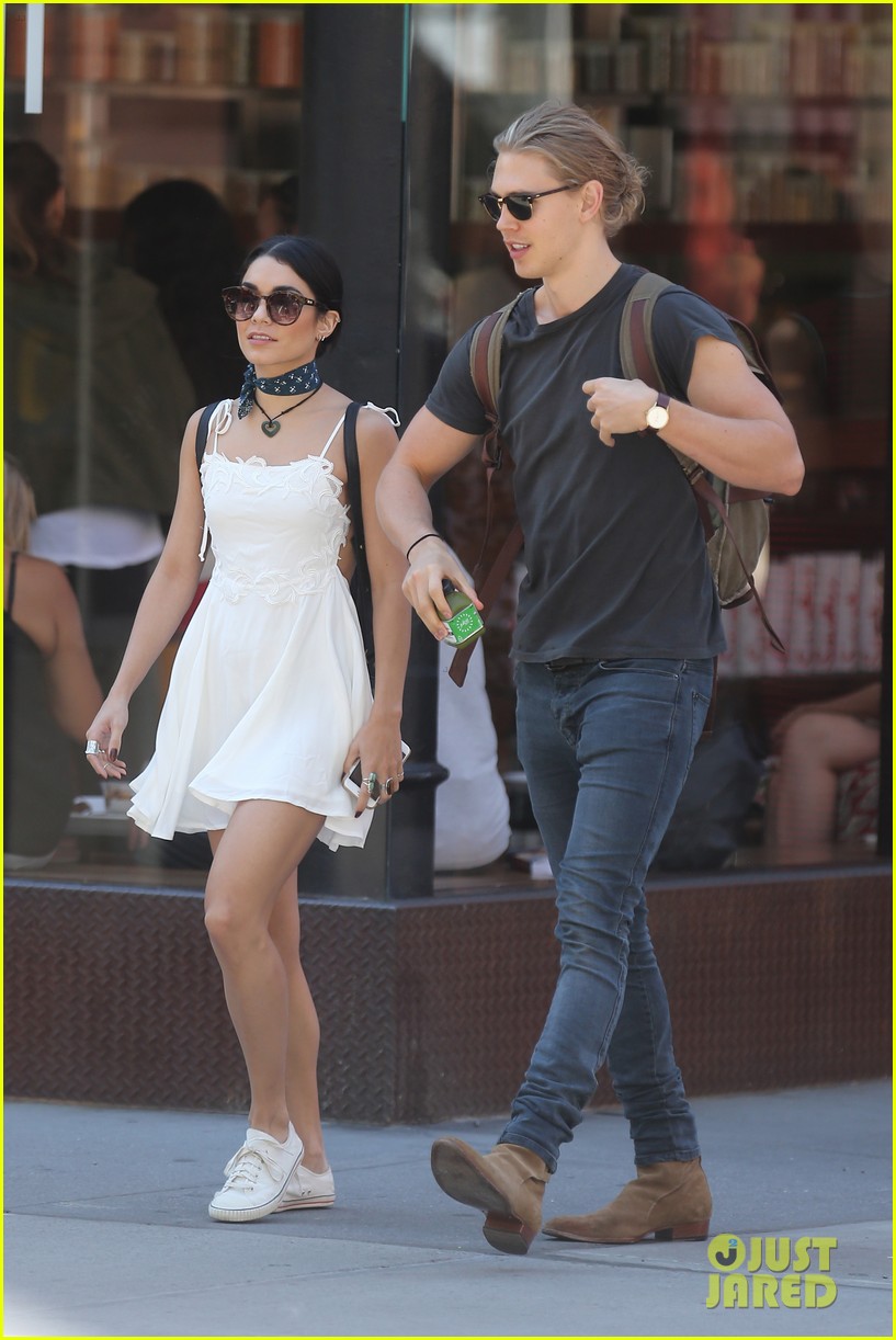 Vanessa Hudgens Lunches With Austin Butler After 'Gigi' Wraps On ...