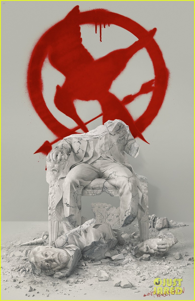 'Hunger Games: Mockingjay' Poster Alludes to the End of the Capitol ...
