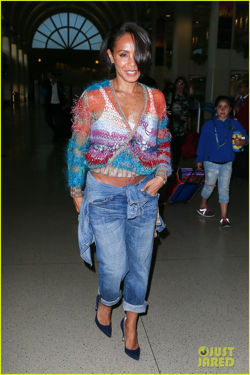 Jada Pinkett Smith Talks 'Volatile Relationship' With Tupac Shakur: Photo 3386159 | Jada Pinkett ...