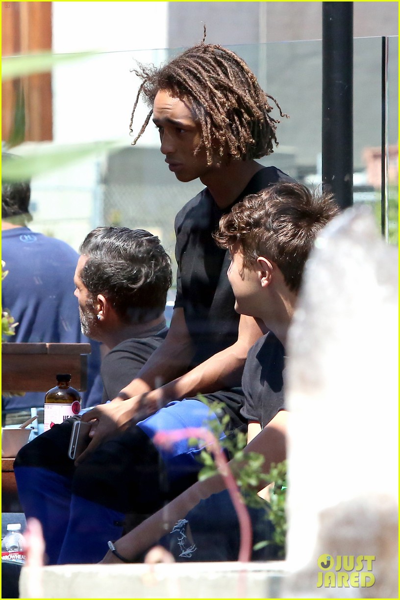 Jaden Smith Finally Explains Why He Wore a Batman Suit to Kim ...