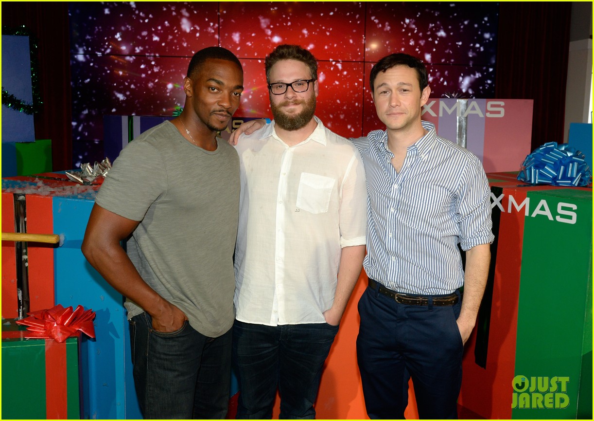 Seth Rogen Witnessed an Epic 'Lincoln' Movie Showdown: Photo 3393497 ...