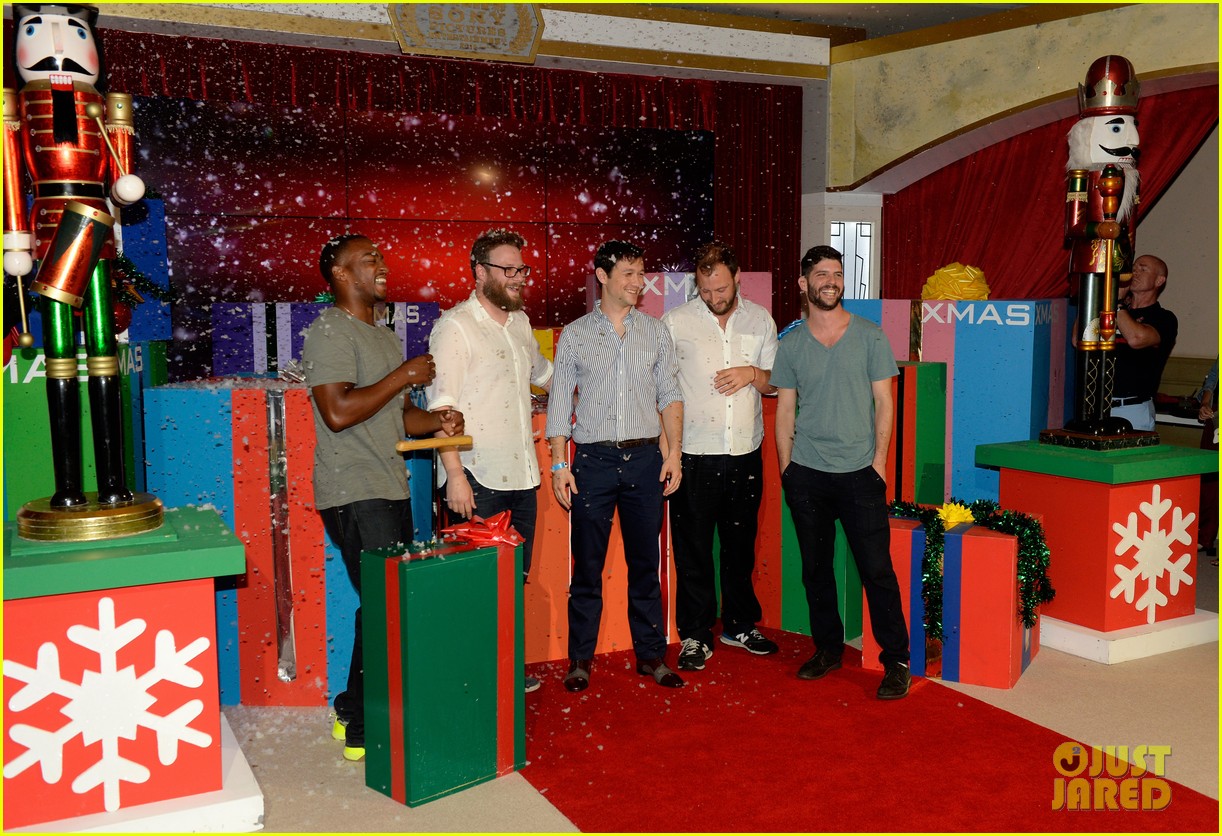 Seth Rogen Witnessed an Epic 'Lincoln' Movie Showdown: Photo 3393499 ...