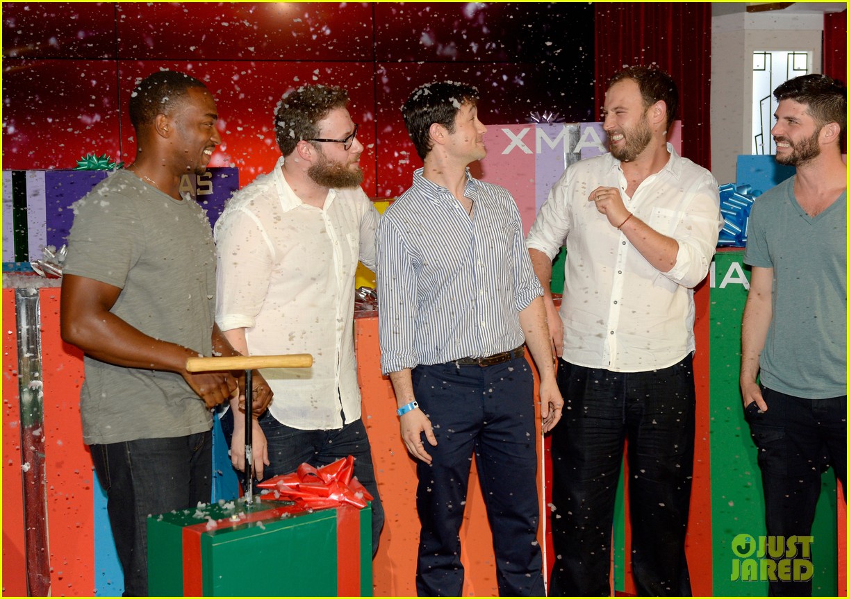 Seth Rogen Witnessed an Epic 'Lincoln' Movie Showdown: Photo 3393503 ...