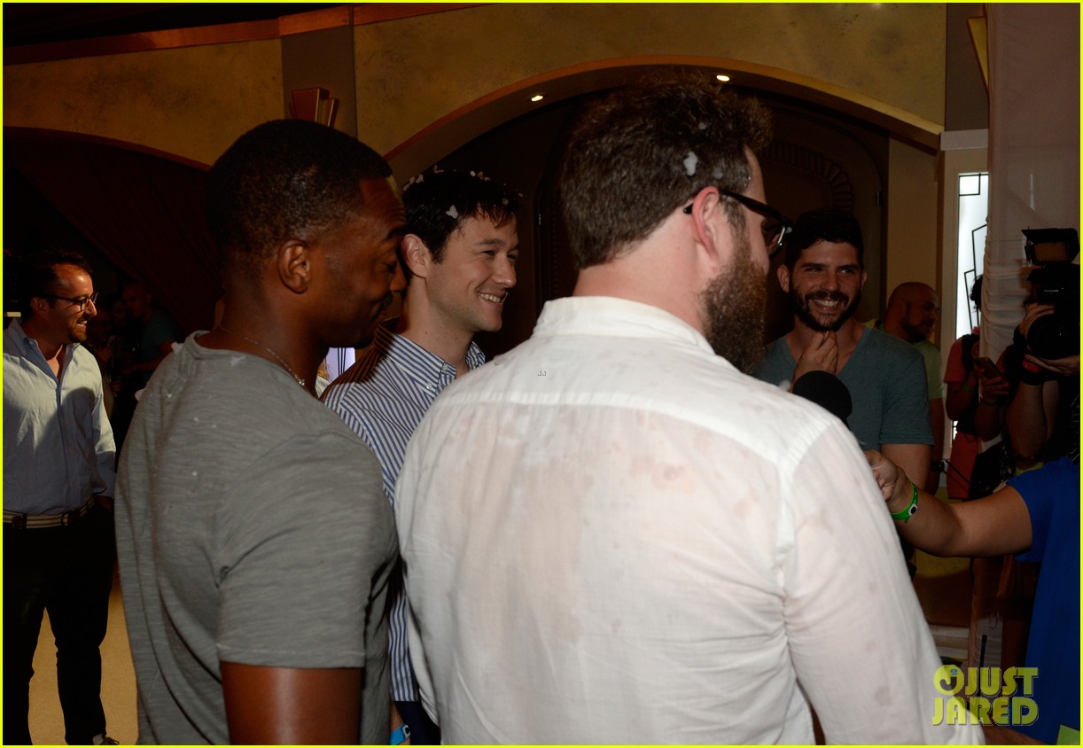 Seth Rogen Witnessed an Epic 'Lincoln' Movie Showdown: Photo 3393506 ...