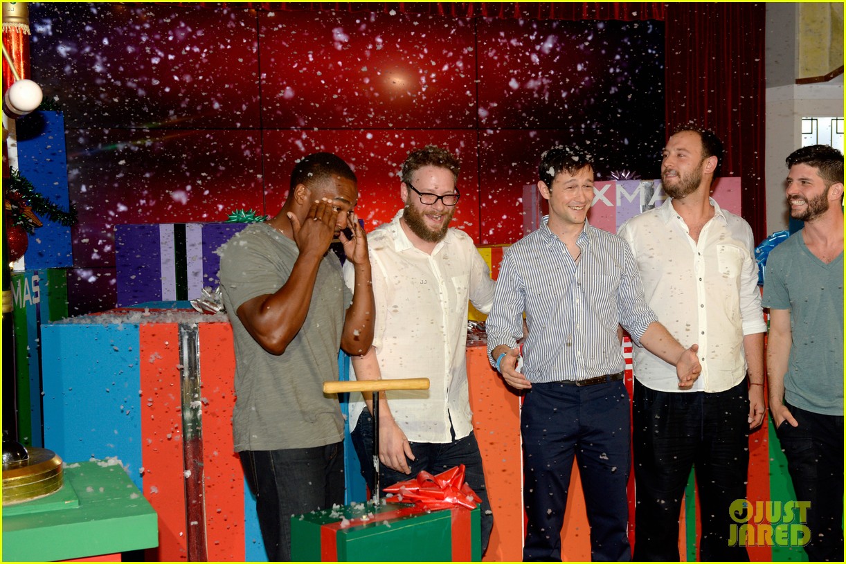 Seth Rogen Witnessed an Epic 'Lincoln' Movie Showdown: Photo 3393507 ...