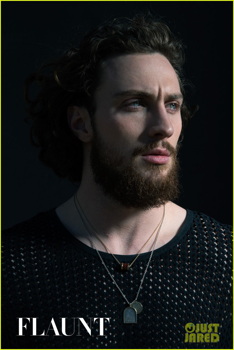 Aaron Taylor-Johnson Goes Shirtless, Bares Butt in 40-Photo 'Flaunt' Spread (Exclusive): Photo ...