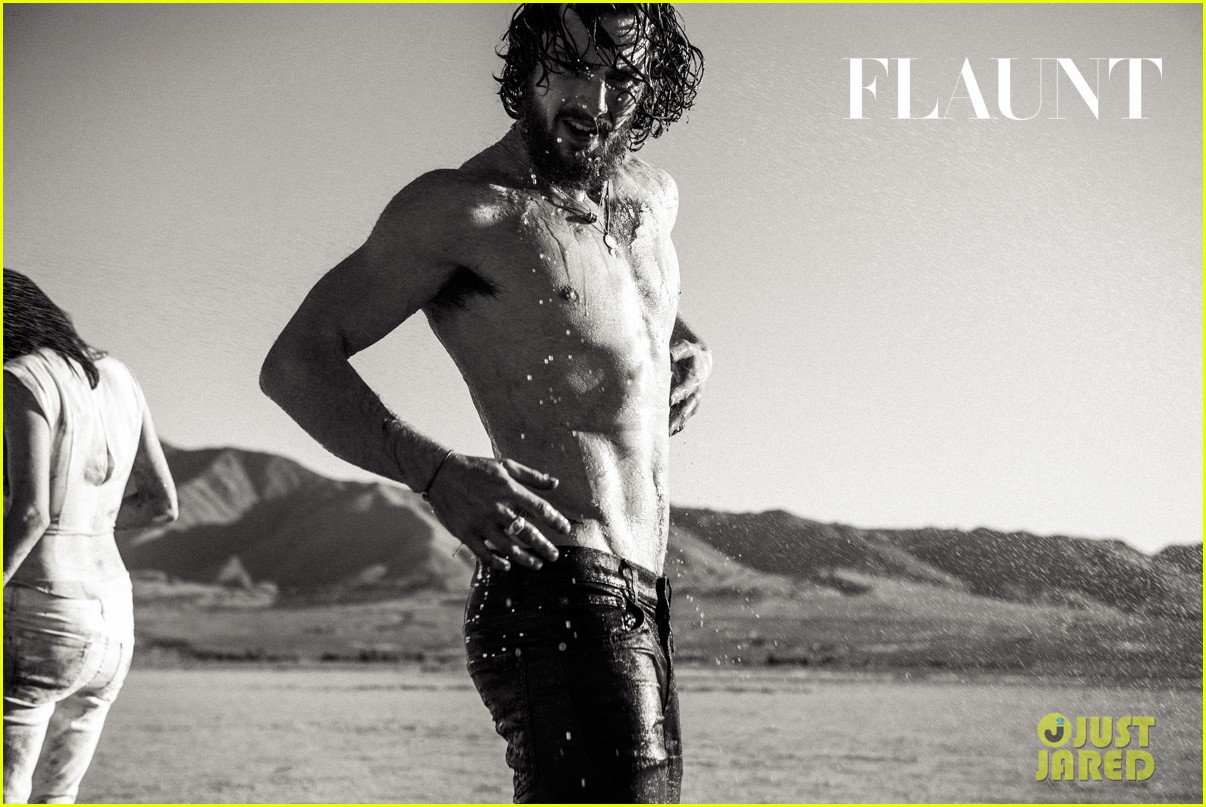 Aaron Taylor-Johnson Goes Shirtless, Bares Butt in 40-Photo 'Flaunt' Spread (Exclusive): Photo ...