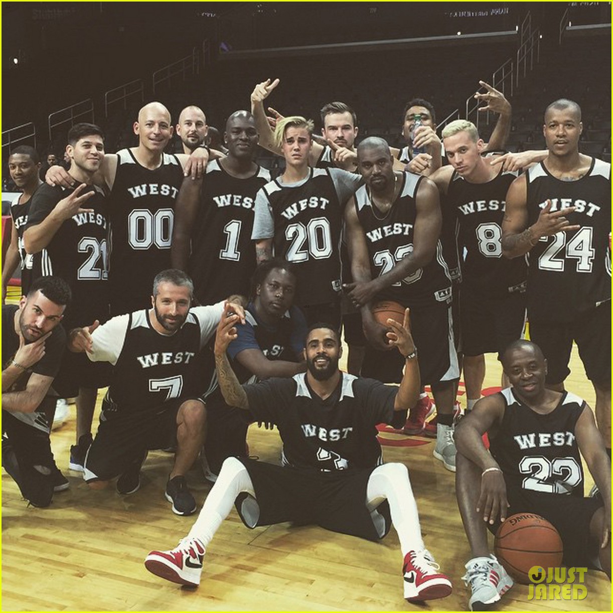 Kanye West's 38th Birthday Party Had Tons of Celebrities!: Photo ...