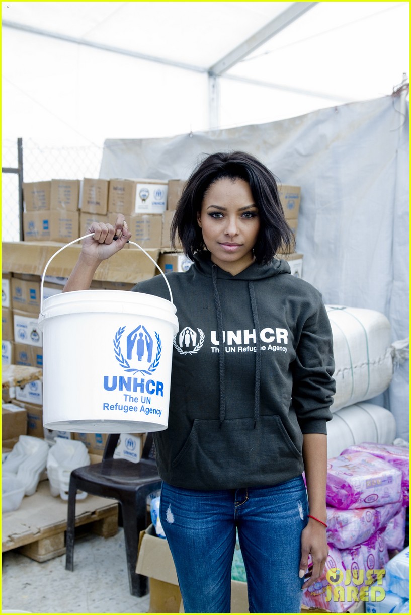 Kat Graham Hopes 'Vampire Diaries' Fans Will Help Make the World a ...