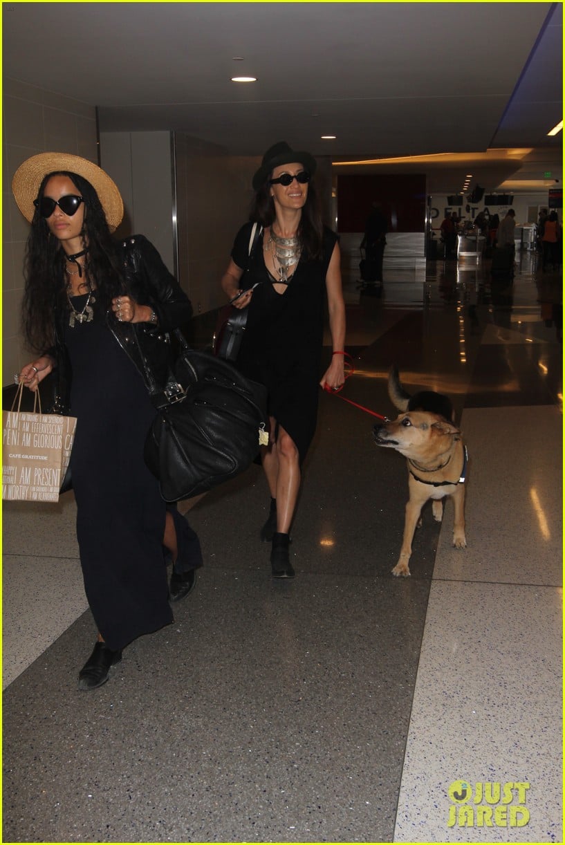 Zoe Kravitz & Maggie Q Get Ready to Film More 'Allegiant': Photo ...