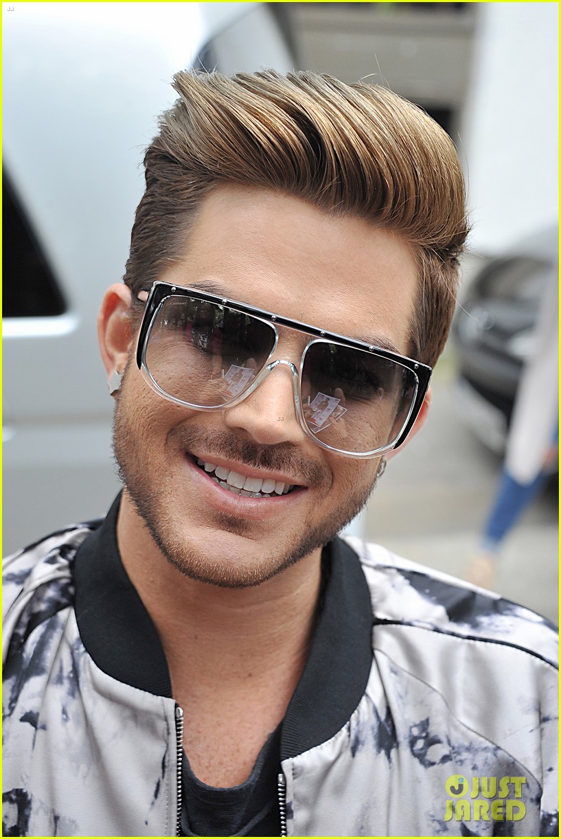 Adam Lambert Streams 'The Original High' a Week Early: Photo 3391254 ...