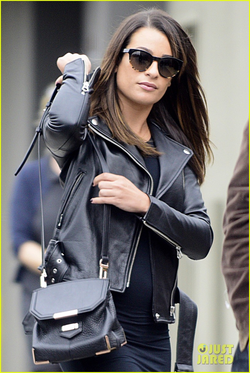 Lea Michele Catches Performance of Deaf West's 'Spring Awakening ...