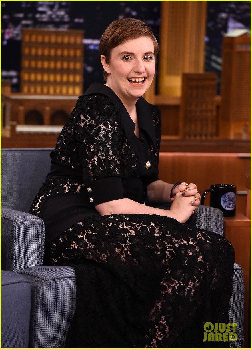 Lena Dunham & Jimmy Fallon Lip Sync Battle - Watch Now!: Photo 3393115 ...