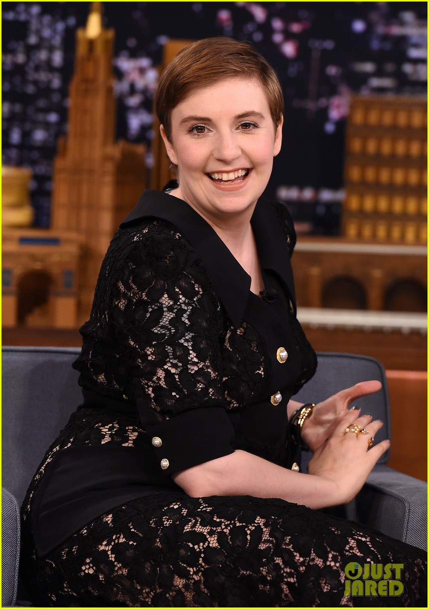 Lena Dunham & Jimmy Fallon Lip Sync Battle - Watch Now!: Photo 3393122 ...