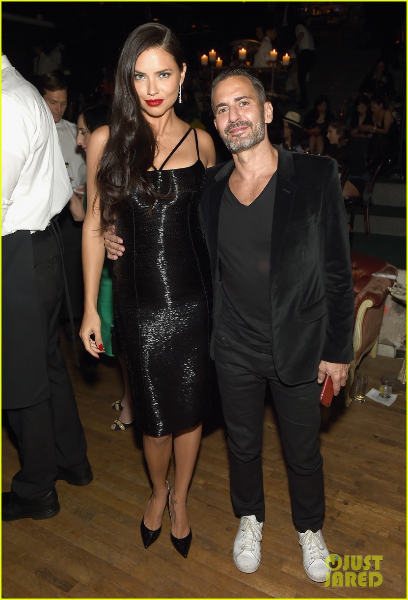 Adriana Lima Makes Magic Happen at Marc Jacobs Decadence Party: Photo ...