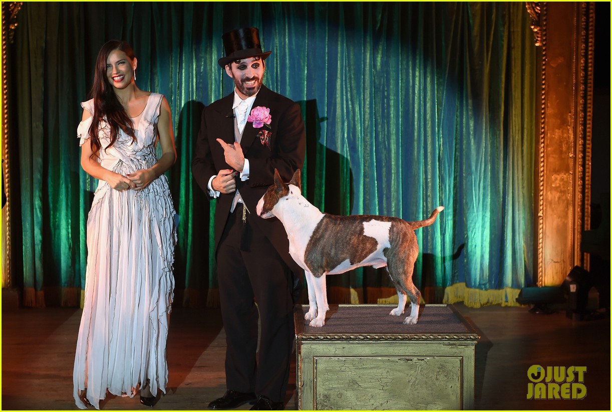 Adriana Lima Makes Magic Happen at Marc Jacobs Decadence Party: Photo ...