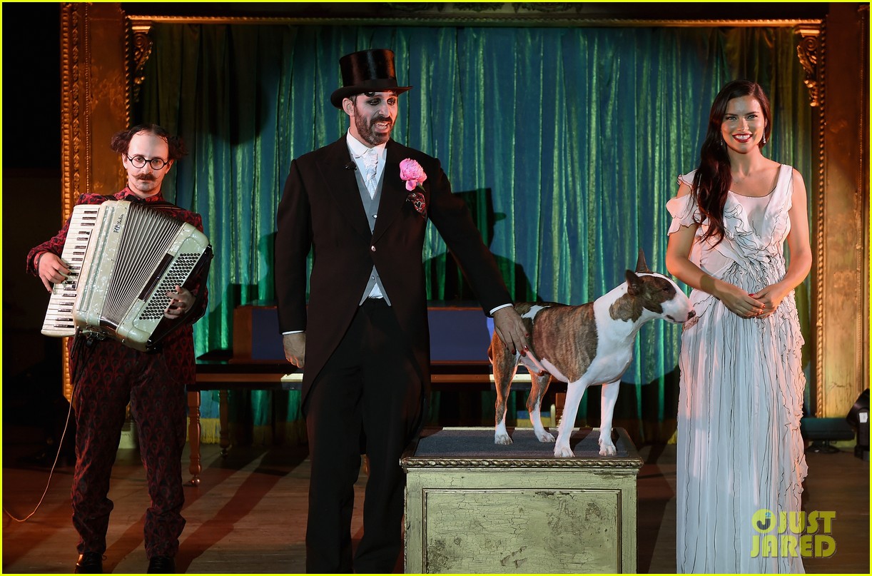 Adriana Lima Makes Magic Happen at Marc Jacobs Decadence Party: Photo ...