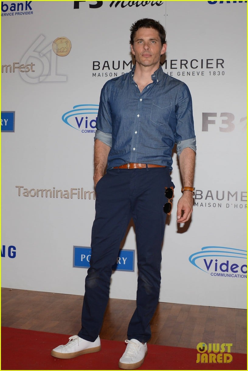 James Marsden Brings His Good Looks & Style to Italy: Photo 3398562 ...