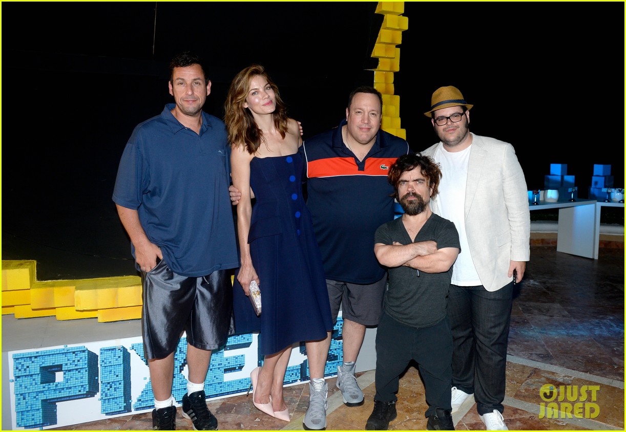 Michelle Monaghan & Adam Sandler's 'Pixels' Releases More Footage in ...