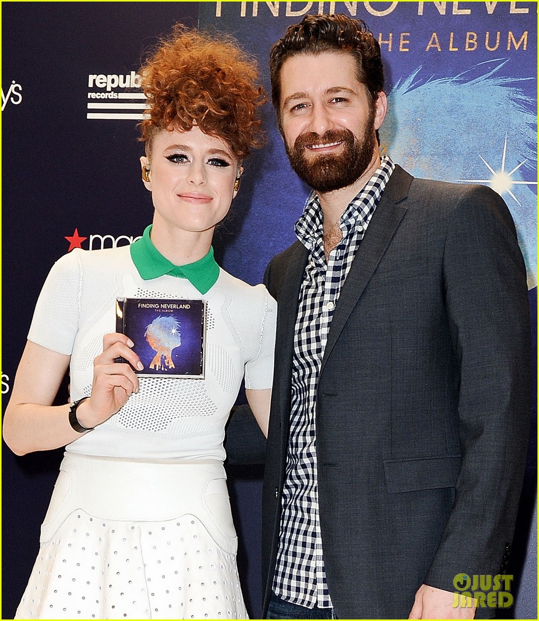 Matthew Morrison Celebrates 'Finding Neverland' Album Release with ...
