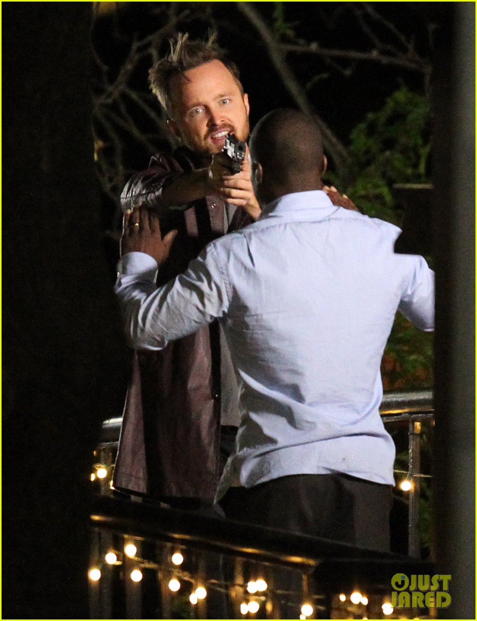 Aaron Paul Pranks 'Breaking Bad' Fans With Fake Spinoff Announcement ...