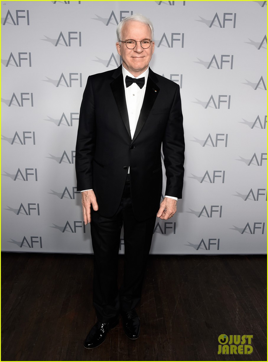 Amy Poehler, Tina Fey, Steve Carell & More Help Honor Steve Martin at ...