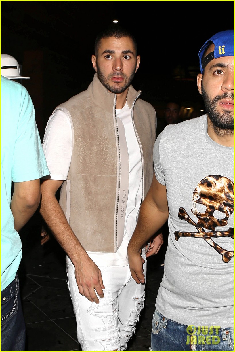 Rihanna Steps Out for a Club Night with Rumored Boyfriend Karim Benzema ...