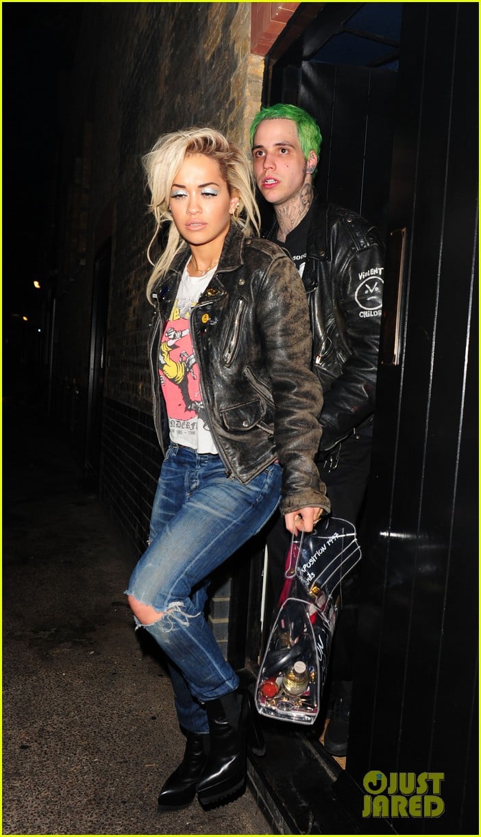 Rita Ora Starts 'Poison' Radio Tour Before Dining With Ricky & Tommy ...