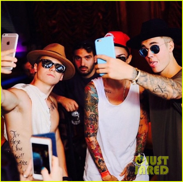 OITNB's Ruby Rose Finally Meets Her 'Twin' Justin Bieber: Photo 3398720 ...