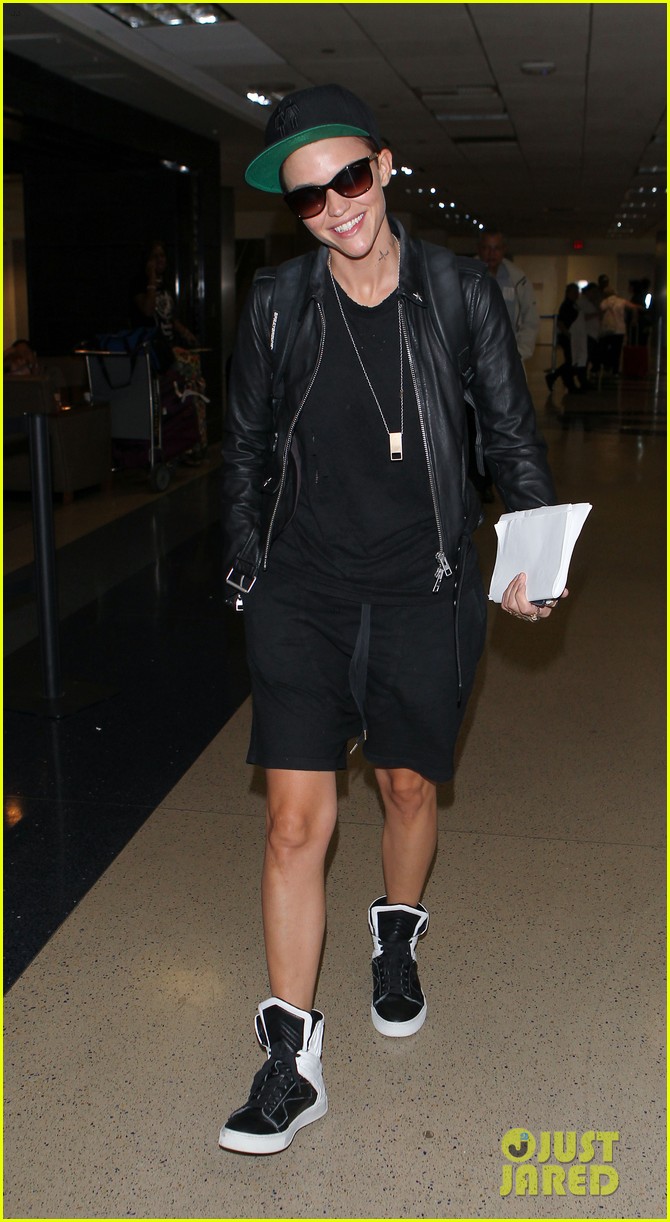 Ruby Rose Returns to L.A After DJ Gig at Teaze NYC Pride!: Photo ...