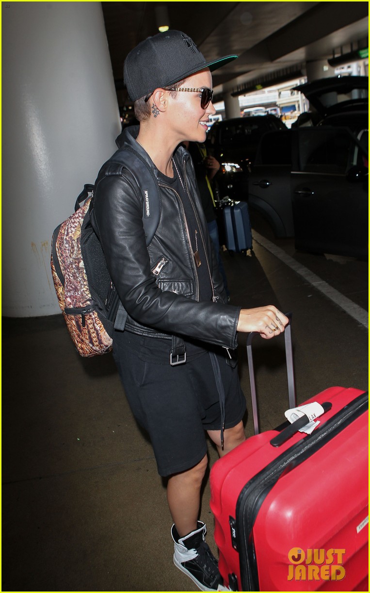 Ruby Rose Returns to L.A After DJ Gig at Teaze NYC Pride!: Photo ...