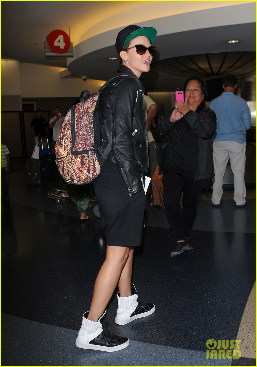 Ruby Rose Returns to L.A After DJ Gig at Teaze NYC Pride!: Photo ...