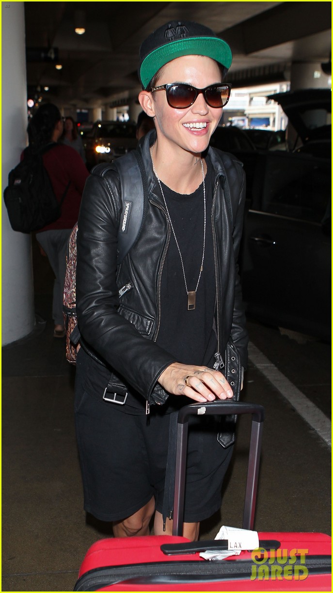 Ruby Rose Returns to L.A After DJ Gig at Teaze NYC Pride!: Photo ...