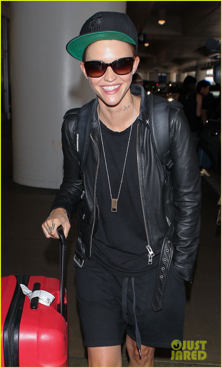 Ruby Rose Returns to L.A After DJ Gig at Teaze NYC Pride!: Photo ...