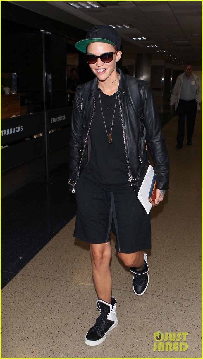 Ruby Rose Returns to L.A After DJ Gig at Teaze NYC Pride!: Photo ...