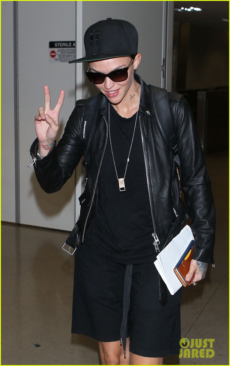 Ruby Rose Returns to L.A After DJ Gig at Teaze NYC Pride!: Photo ...